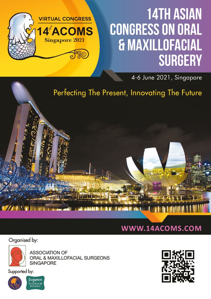 14th Asian Congress on Oral and Maxillofacial Surgery, Singapore ...
